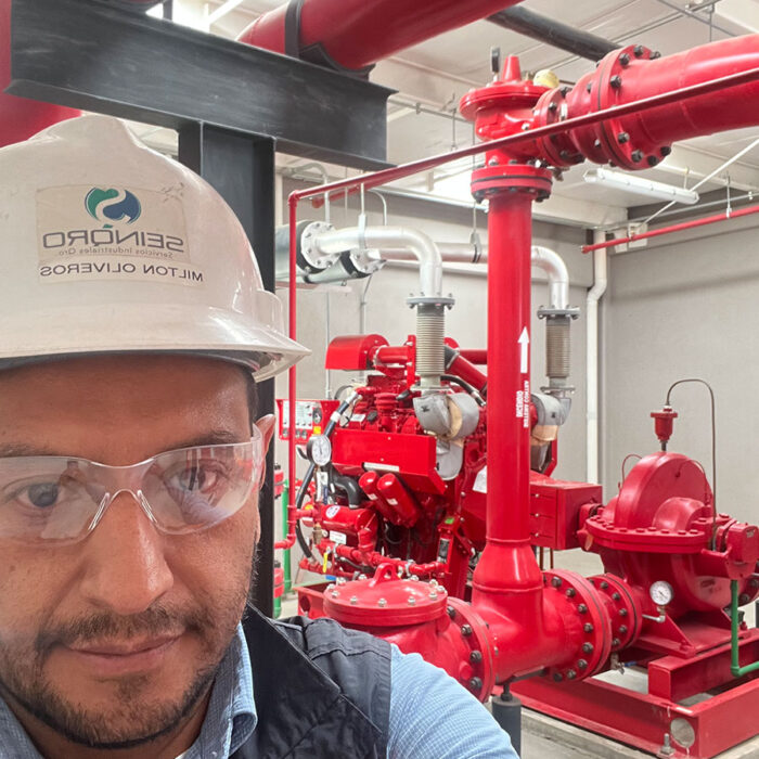 Cuarto de Bombas PCI – SEINQRO